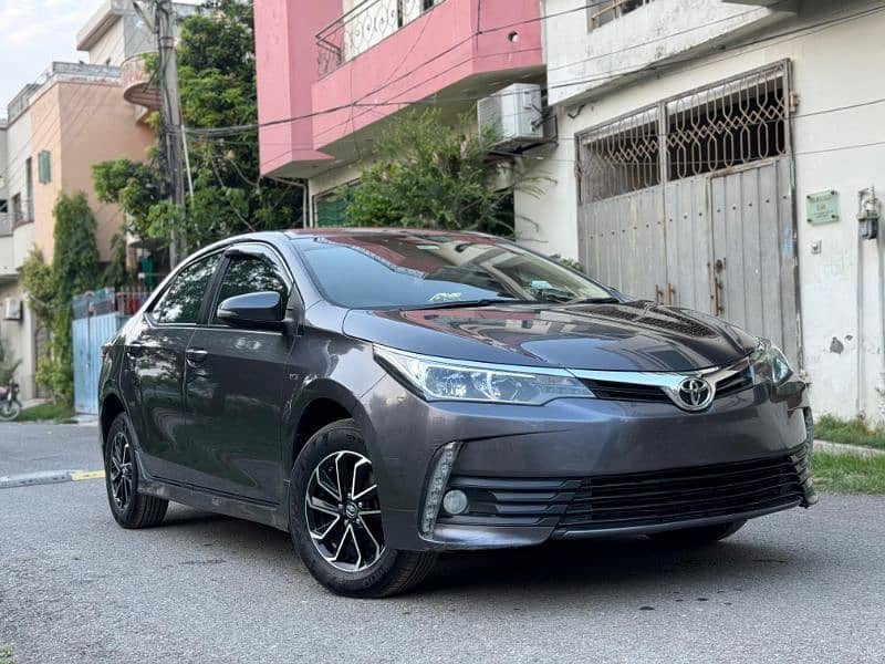 Toyota Corolla GLI 2017 New shape - Cars - 1090465291