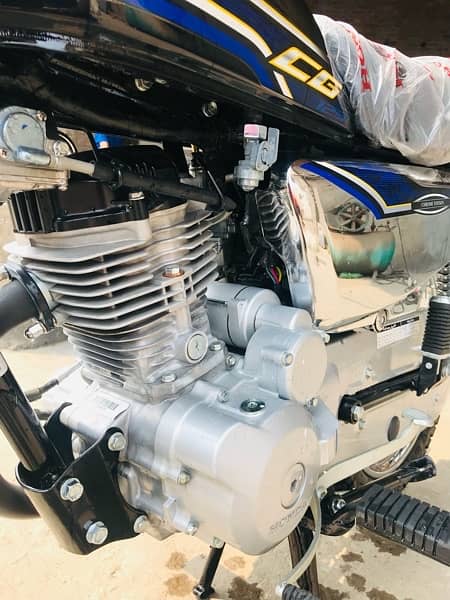 honda 125 self start 2024 - Standard - 1090469811