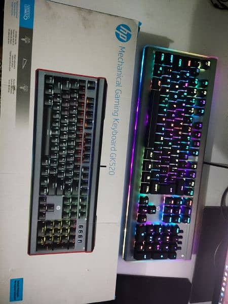 Hp gk520 mechanical gaming keyboard - Computer & Laptop Accessories ...