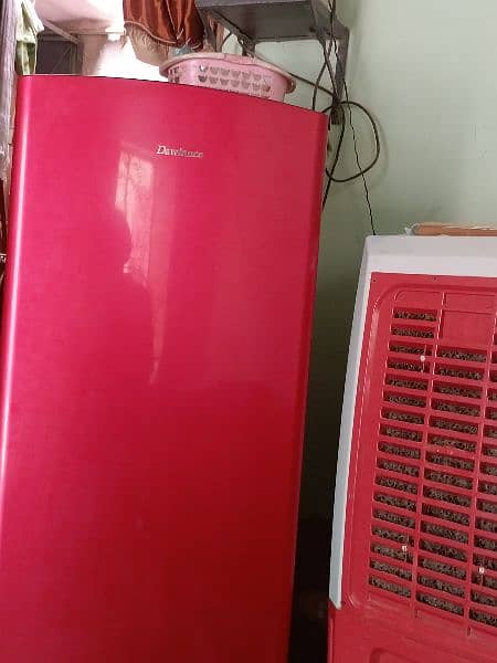 Dawlance 9101 red color single door - Inks & Toners - 1090486776