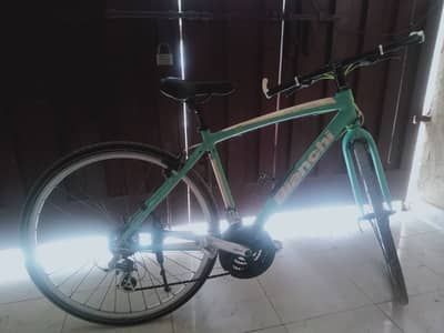 Bianchi cycle used only 1 time 1st hand - Road Bikes - 1090501762