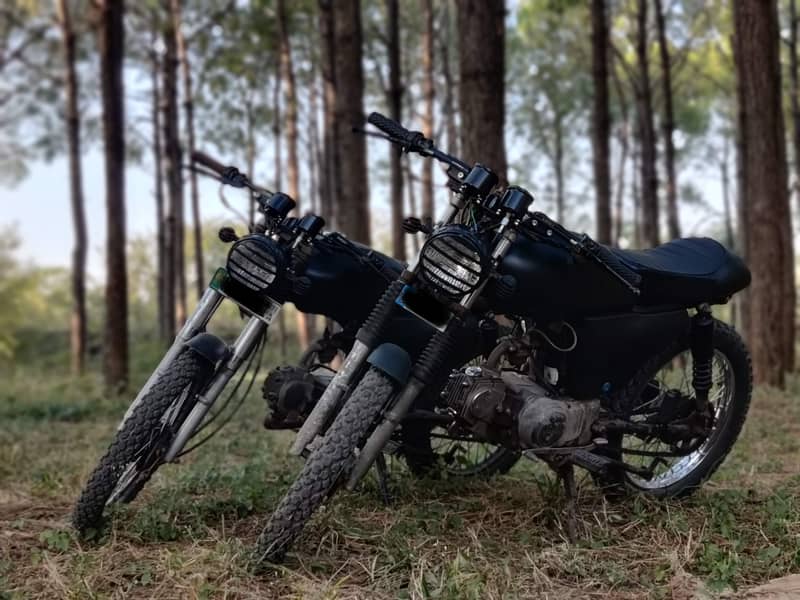 Cafe Racer 70 Zxmco 2017 - Other Motorcycles - 1090541426