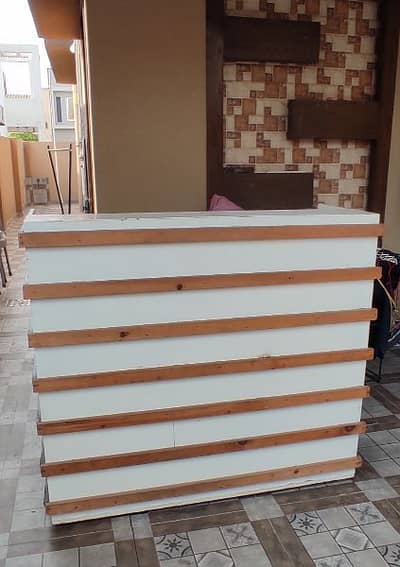 Reception Counter / Computer Table - Office Tables - 1090549497