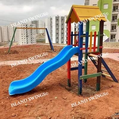 KIDS JOYLAND | PLAY LAND SLIDES | SWINGS | ISLAND SWINGS | Park JHOLY ...