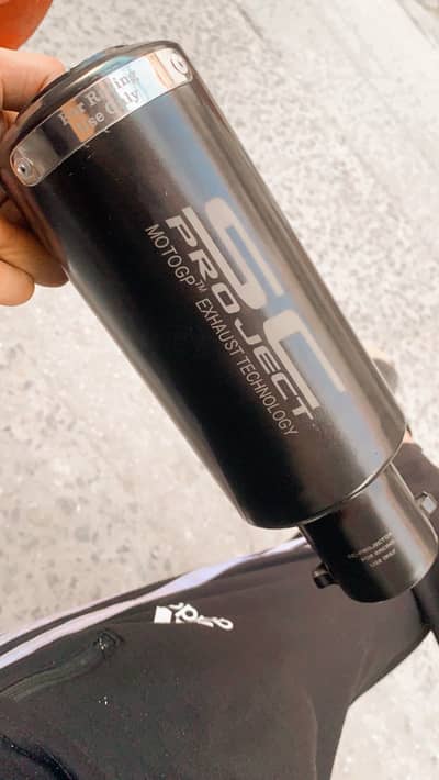 New SC Project Exhaust MotoGP Addition. - Exhausts - 1090609240