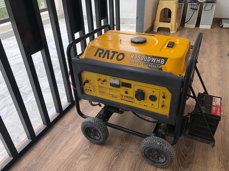 Rato generator 6.5 W - Generators - 1090638249