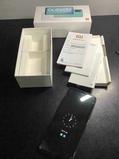 Redmi Note 10 Fresh Condition with Box - Mobile Phones - 1090646079