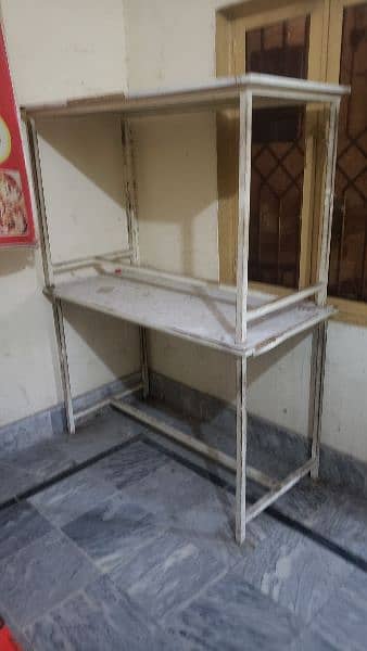 Table and sofa set. Rack for display - Sofas - 1090671986