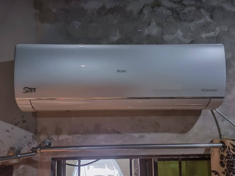 Haier DC inverter 1.5 Ton - Air Conditioners - 1090674593