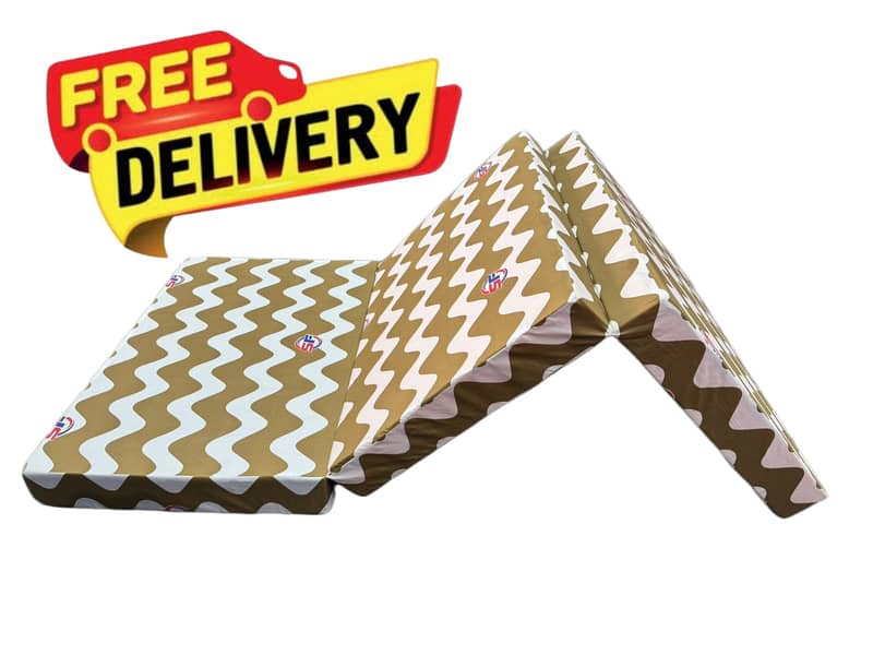 Diamond Foam Folding Mattress - Mattresses - 1090730784