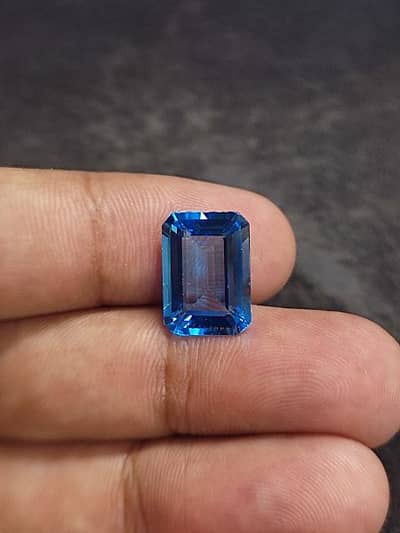 Natural Blue topaz Stone 7.24 ct. - Jewellery - 1090739544