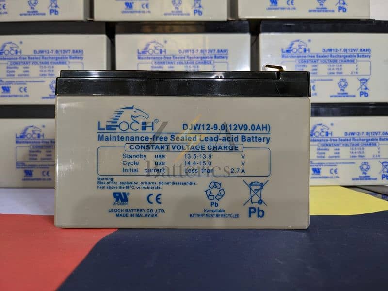 12v 9ah dry battery - Batteries - 1090740090