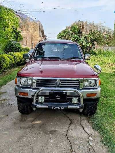 Toyota Hilux 1995 SSR-X LN109 - Cars - 1090746161