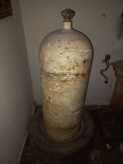 CNG Cylinder with Kit and Stand - Cars Accessories - 1090758094