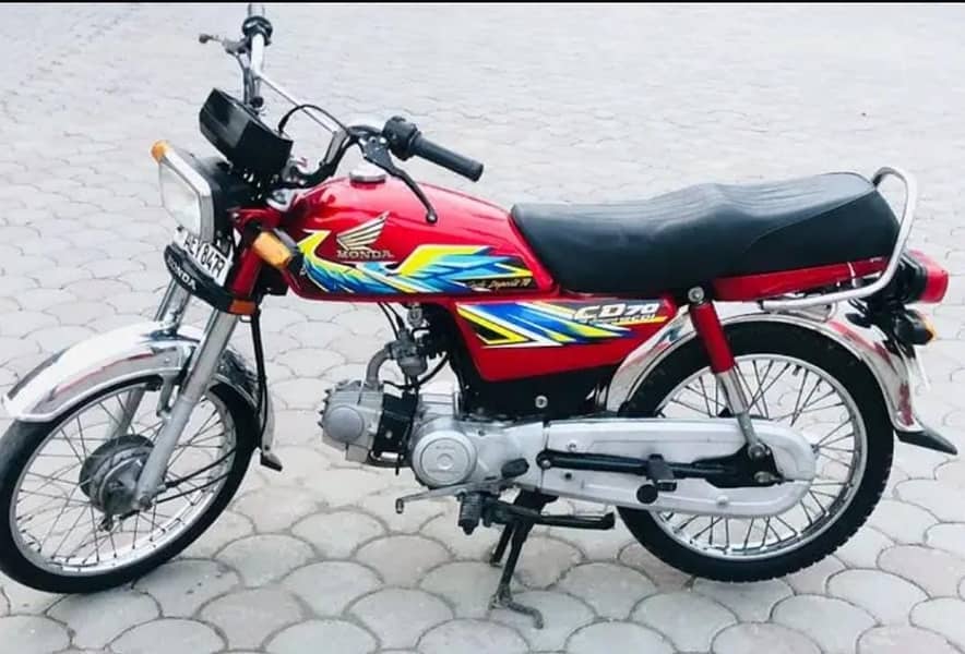 honda cd 70 (2021) Model - Standard - 1090767488
