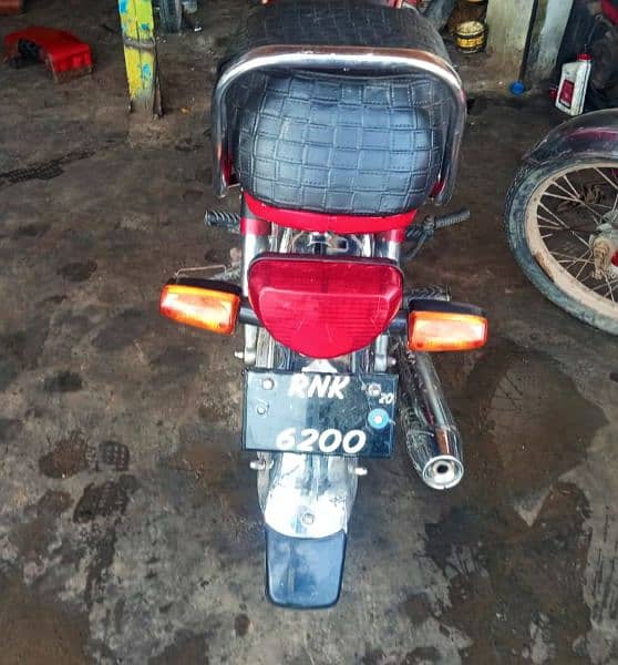 Honda CD 70 Bike - Standard - 1090784950