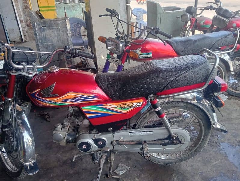Honda CD 70 Bike - Standard - 1090784950