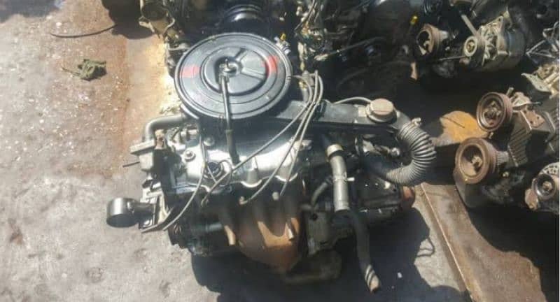 Daihatsu charade engine with auto gear - Spare Parts - 1090787395