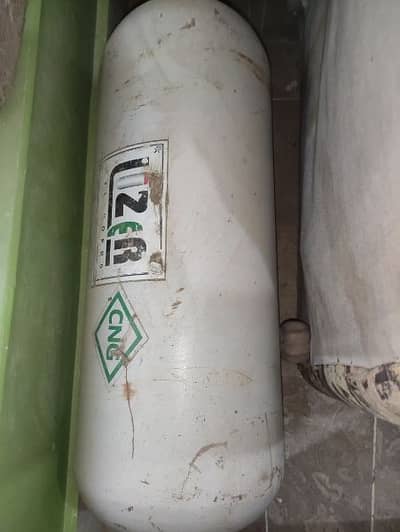 CNG Complete kit Cylinder with Stand (Honda City) - Cars Accessories ...