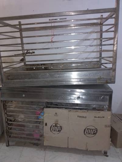 Fries/Biryani Counter - Tables & Platforms - 1090824713