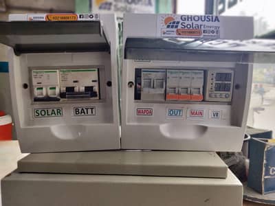 solar db box Solar AC DC MCB BREAKERS DP BOX - Solar Accessories ...