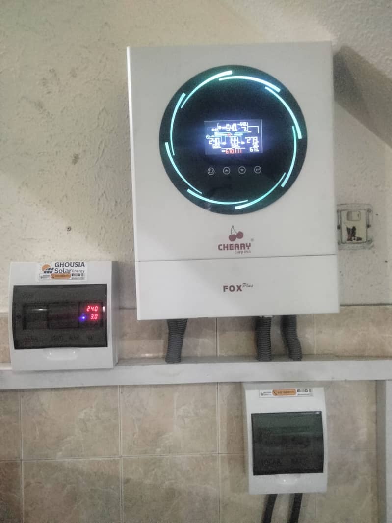 solar db box Solar AC DC MCB BREAKERS DP BOX - Solar Accessories ...