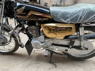 Honda CG 125 Gold Edition 2024 Model For Sale - Standard - 1090875264