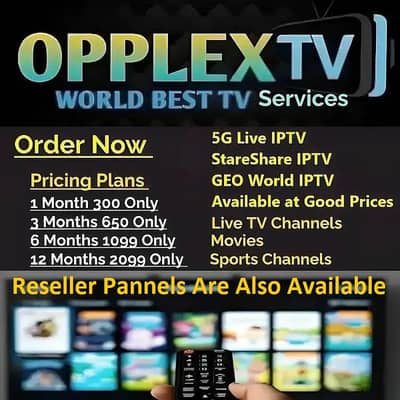 Mega IPTV | Opplex IPTV | B1g IPTV | Geo IPTV | 5G IPTV | Crystal IPTV ...