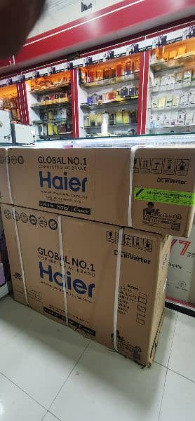 Haier 1.5 ton inverter Box pack - Air Conditioners - 1090882383