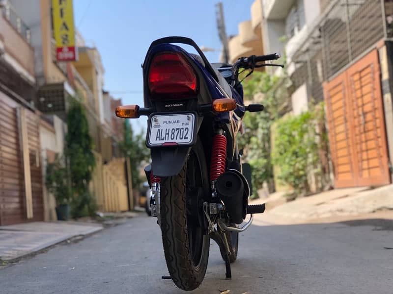 Honda Cb125F Blue - Standard - 1090928073