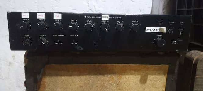 TOA A-912Mk2 - Amplifiers - 1090937194
