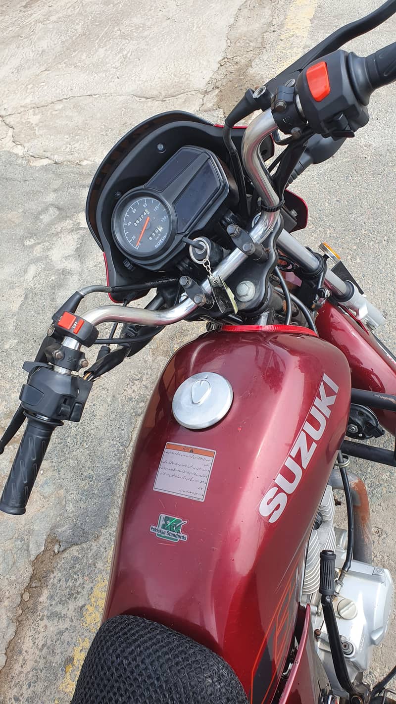 Suzuki GD 110 2021 - Standard - 1090954772