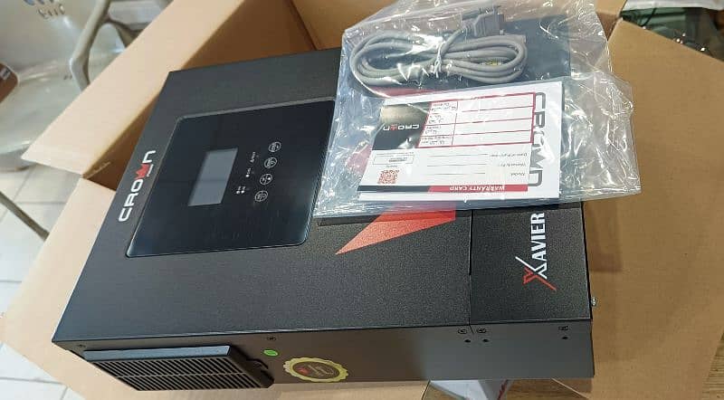Crown Xavier 3kw Hybrid - Solar Inverter - 1090957205