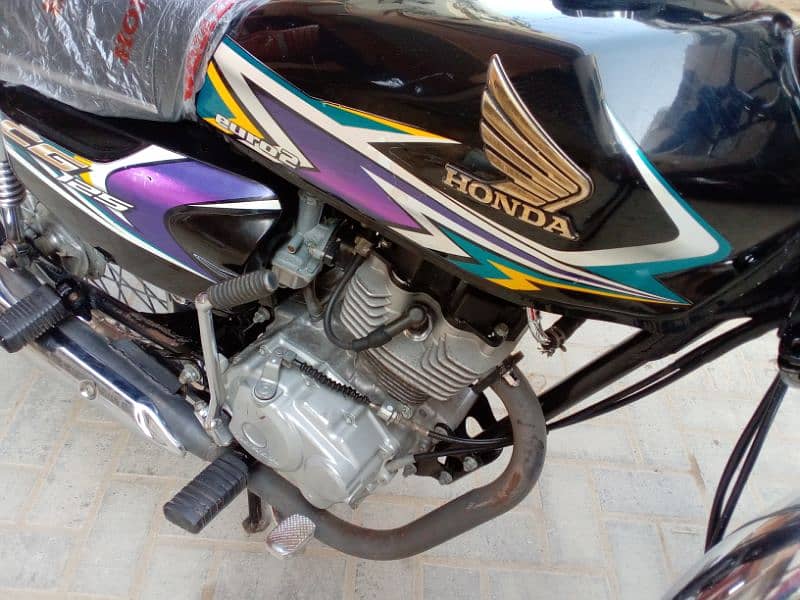 Honda 125 Hyderabad number 20 model - Standard - 1090961644