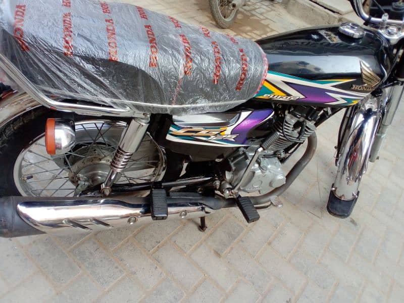 Honda 125 Hyderabad number 20 model - Standard - 1090961644
