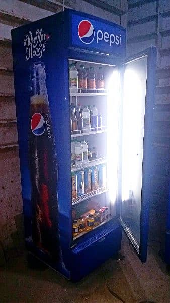 PEPSI CHILLER JUMBO SIZE CHILLER - Refrigerators - 1091071034