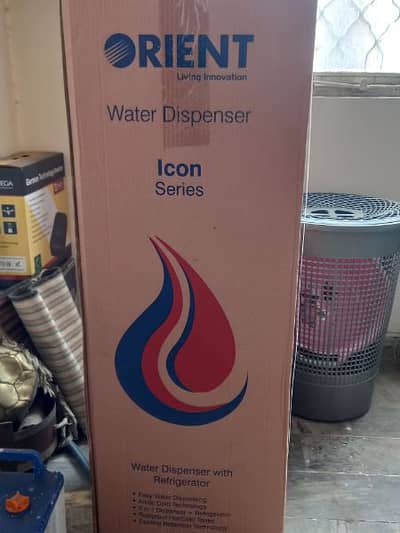 Orient 2 taps water dispenser with refrigerator - Water Dispensers ...