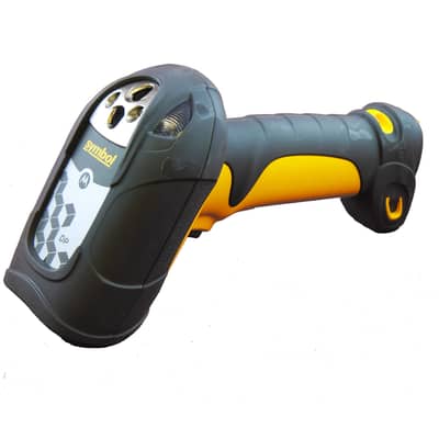 2D QR Barcode Reader/ Barcode Scanner - Handy with USB Cable Used ...