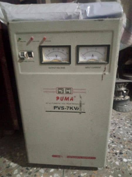 puma ac auto 7kva voltage regulator - Generators - 1091269510