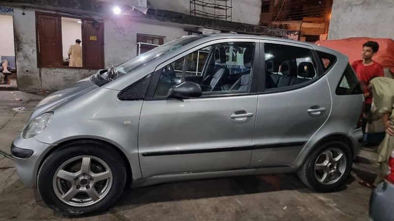 Mercedes Benz A Class 1998 - Cars - 1091305141