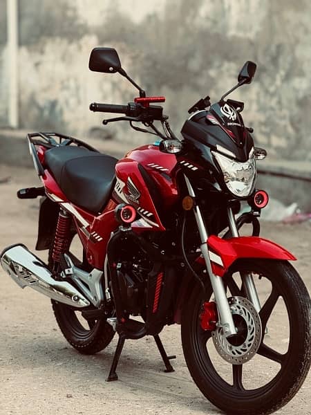 Honda CB150F Red colour model 2024 - Standard - 1091321803