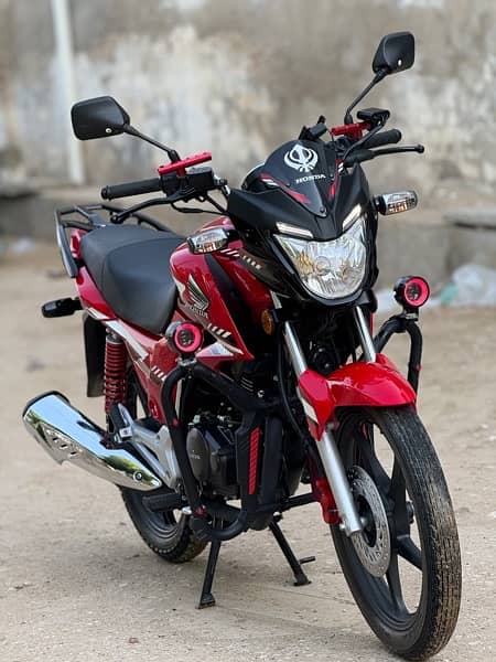 Honda CB150F Red colour model 2024 - Standard - 1091321803
