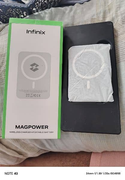 Infinix Original Magsafe charger - Mobile Phones - 1091323393