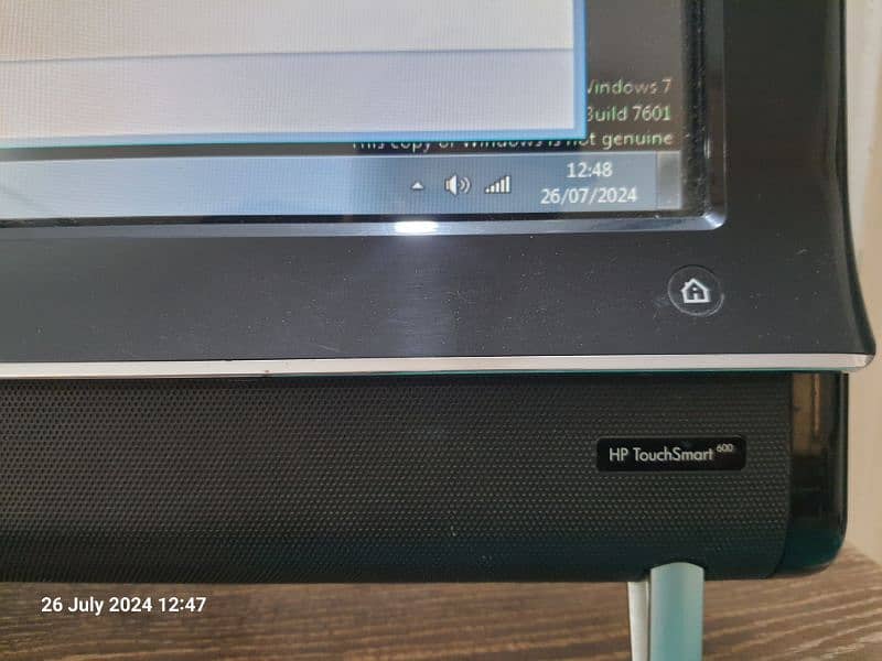 Hp touchsmart 600 all-in-one PC - Computer & Laptop Accessories ...