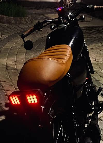 modified cd70 70cc cafe racer bike - Standard - 1091338249