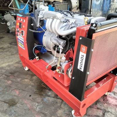 15KVA GAS GENERATOR TOYOTA GLI 16CC ENGINE 20KVA GAS DEZAL generator ...