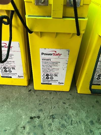PowerSafe 155-Ah Brandnew Battery made in France WhatsApp Plz ...