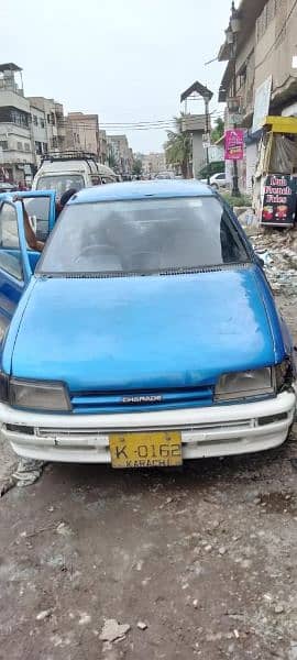 Daihatsu Charade 1987 - Cars - 1091458493