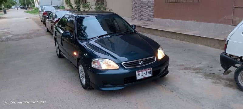 Honda Civic VTi 2000 - Cars - 1091463751