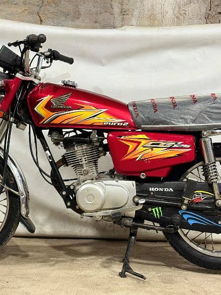 Honda 125 2021 Model - Standard - 1089721487